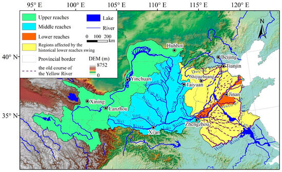Spatiotemporal Characteristics of Land Cover Change in the Yellow River Basin over the Past ...