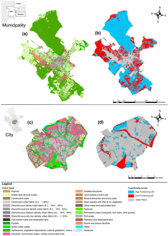 Scenario Analysis of Green Infrastructure to Adapt Medium-Size Cities ...