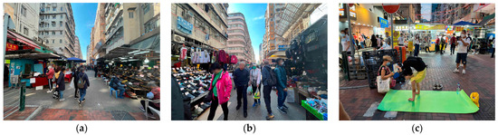 The Mechanism of Street Markets Fostering Supportive Communities in Old ...