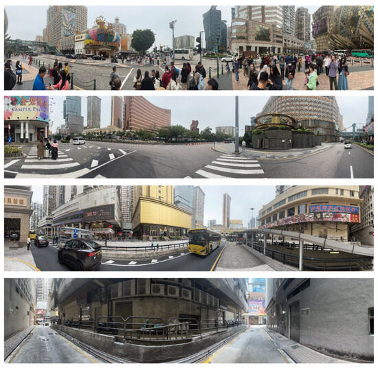 Measuring the Convergence and Divergence in Urban Street Perception ...