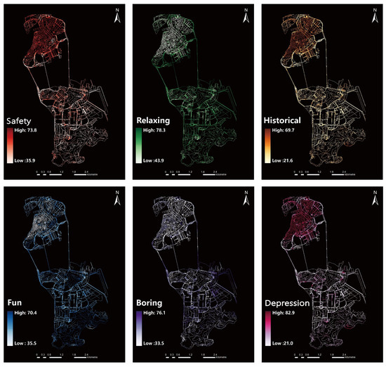 Measuring the Convergence and Divergence in Urban Street Perception ...