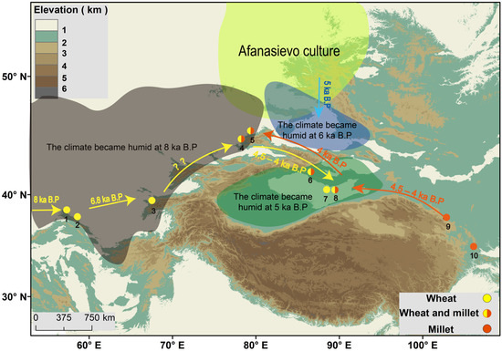 Time-Transgressive Onset of Holocene Climate Optimum in Arid Central Asia and Its Association ...