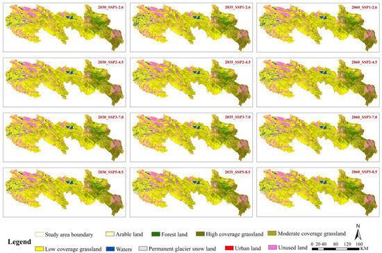Characteristics Analysis and Prediction of Land Use Evolution in the ...