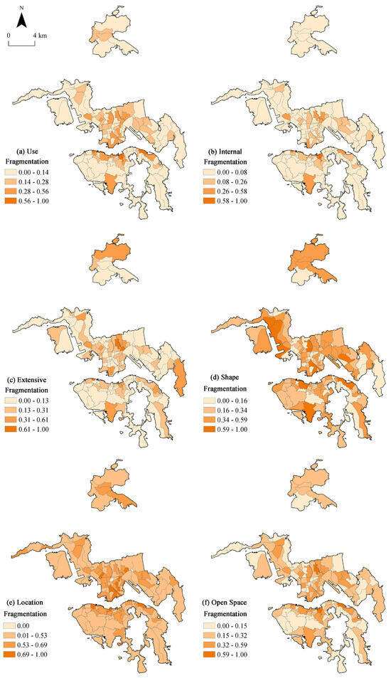 Spatial Heterogeneity Impacts of Urbanisation on Open Space ...
