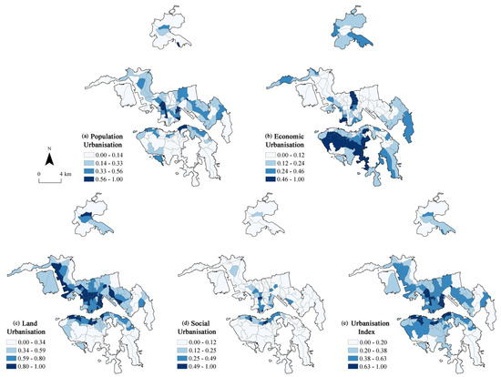 Spatial Heterogeneity Impacts of Urbanisation on Open Space ...