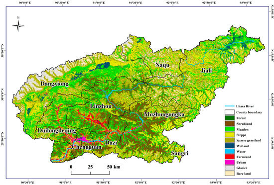 Land | Free Full-Text | Spatial–Temporal Pattern of Coordination between the Supply and Demand ...