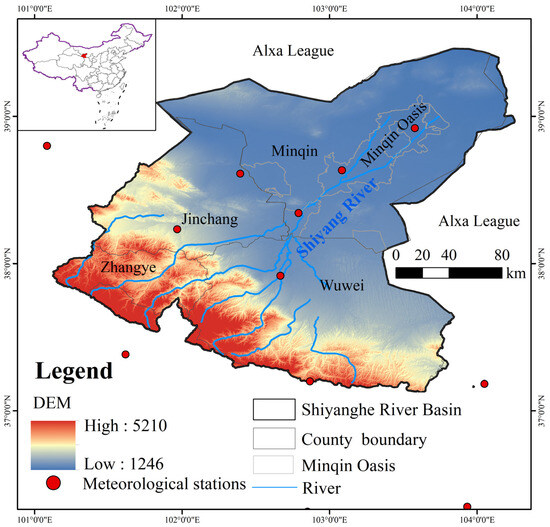 Research on the Impact of Climate Change and Human Activities on the ...