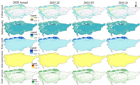 Ecological Risk Assessment of Land Use Change in the Tarim River Basin ...