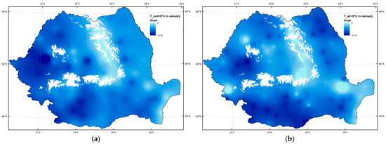 Comparative Analysis of Land and Air Temperature in Romania since A.D. 1961