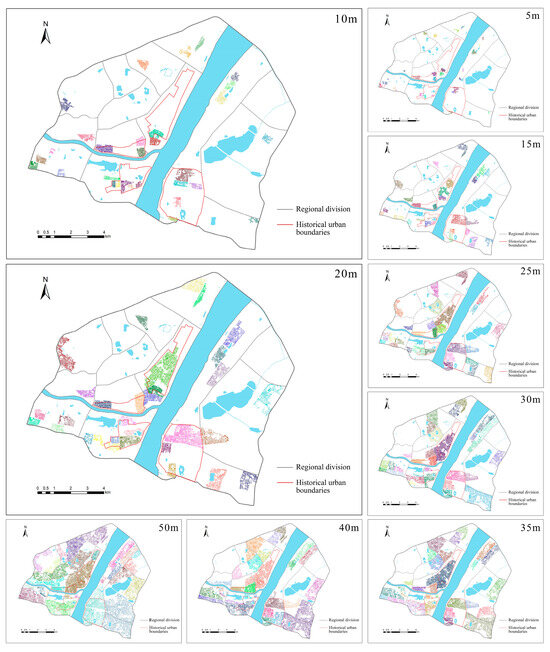 Urban Texture Identification and Characteristic Analysis Based on Percolation Theory—A Case ...