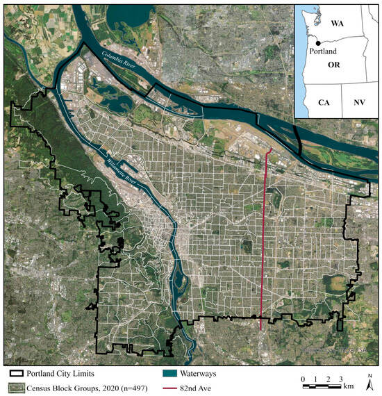 Evaluating Urban Green Space Inequity to Promote Distributional Justice ...