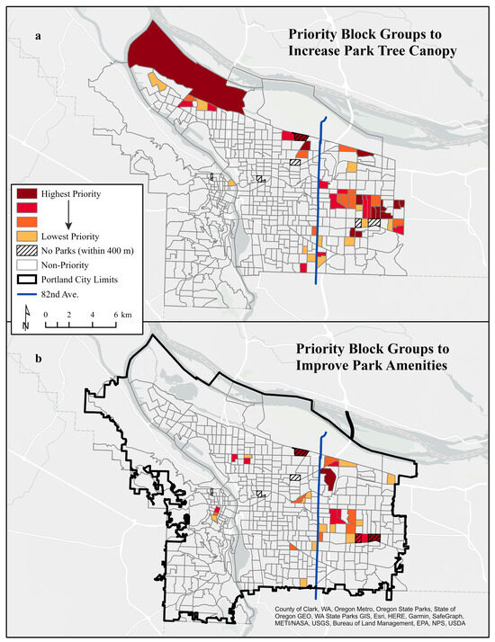 Evaluating Urban Green Space Inequity to Promote Distributional Justice ...
