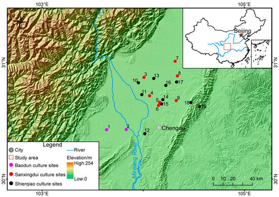 The Agricultural Economy of the Sanxingdui Culture (3700–3100 BP ...