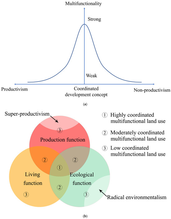 Deciphering Land Use Transitions in Rural China: A Functional Perspective