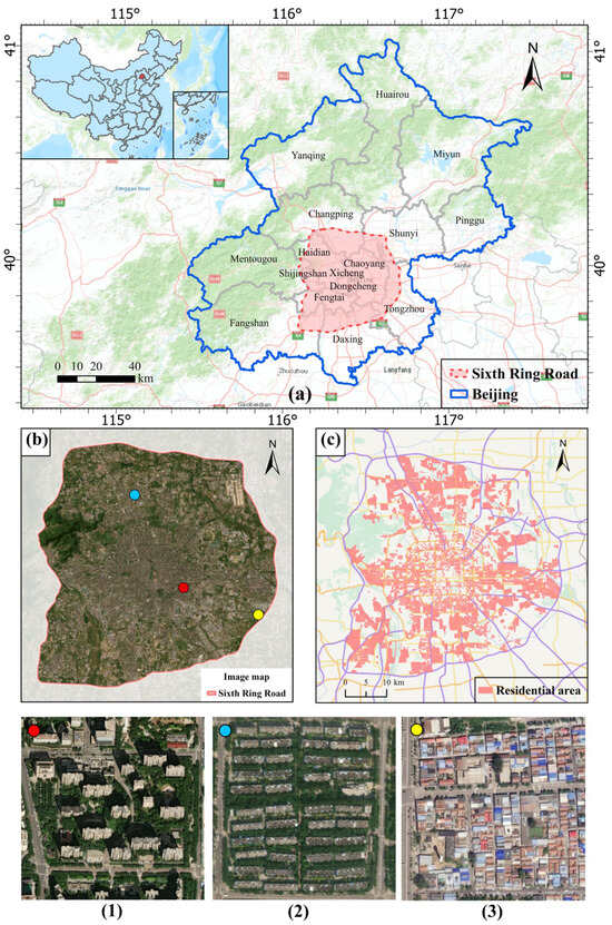 An Assessment of Urban Residential Environment Quality Based on Multi-Source Geospatial Data: A ...