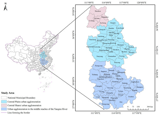 Spatio-Temporal Evolution and Driving Mechanism of Coupling ...