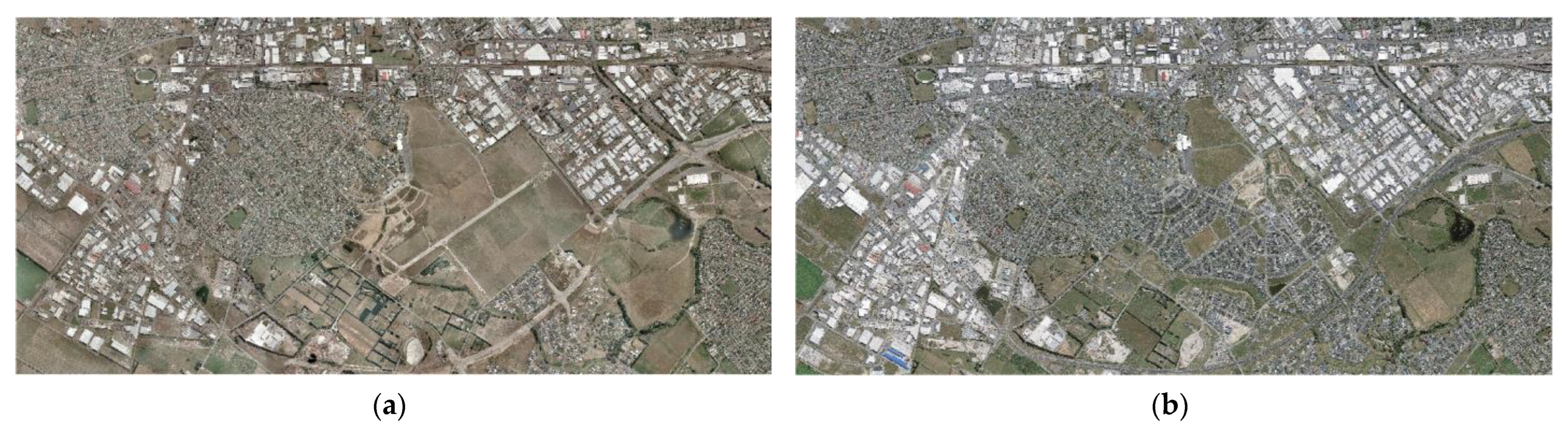 Feature-Differencing-Based Self-Supervised Pre-Training for Land-Use/Land-Cover Change Detection ...
