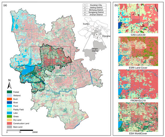 Land | Free Full-Text | Habitat Protection in Urban–Rural Fringes ...