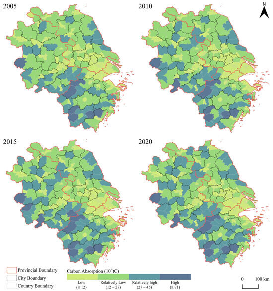 Carbon Balance Zoning and Spatially Synergistic Carbon Reduction ...
