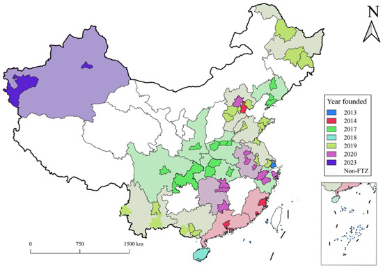 Impact of Free Trade (Pilot) Zone Establishment on Urban Land Use ...