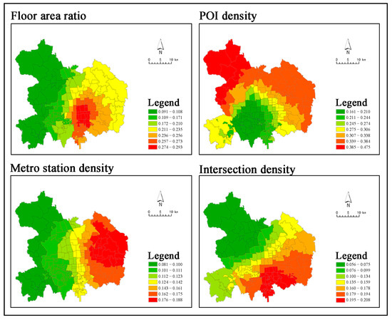 Spatial Characteristics of Multidimensional Urban Vitality and Its Impact Mechanisms by the ...