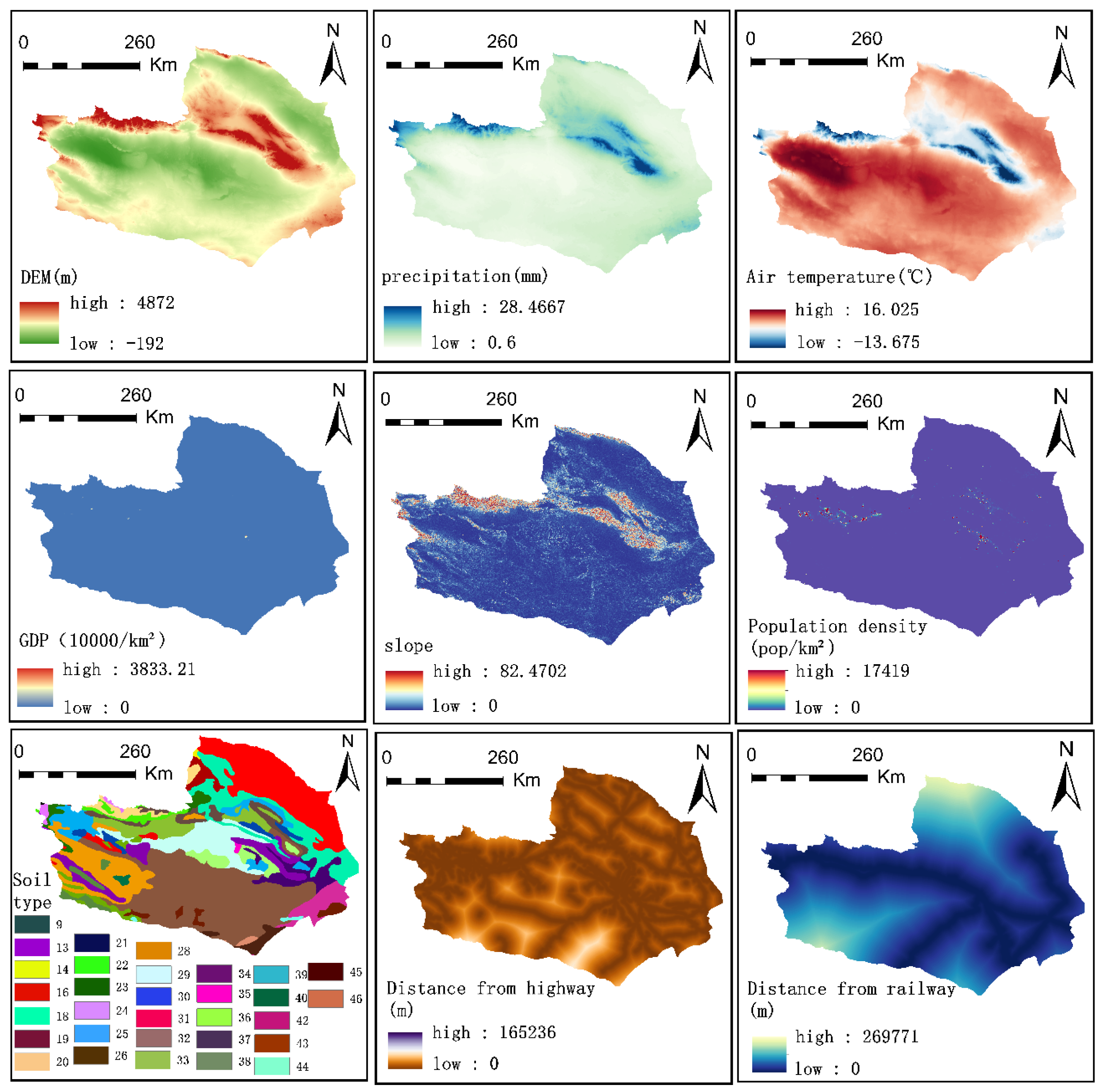 Land | Free Full-Text | Spatiotemporal Evolution of Habitat Quality and Scenario Modeling ...