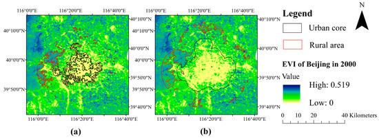 Trends in Urban Vegetation Growth in China from 2000 to 2022