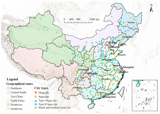 Spatial Heterogeneity Analysis of the Multidimensional Characteristics ...