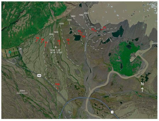 The Temporal and Spatial Dynamics of Succession in a Glacial Foreland ...
