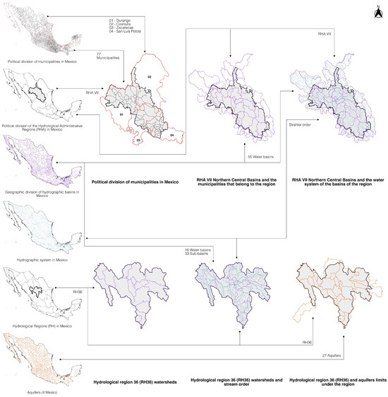 Hydrological and Urban Analysis of Territories under High Water Stress ...