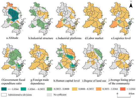 Spatial Distribution Characteristics and Driving Factors of Little ...