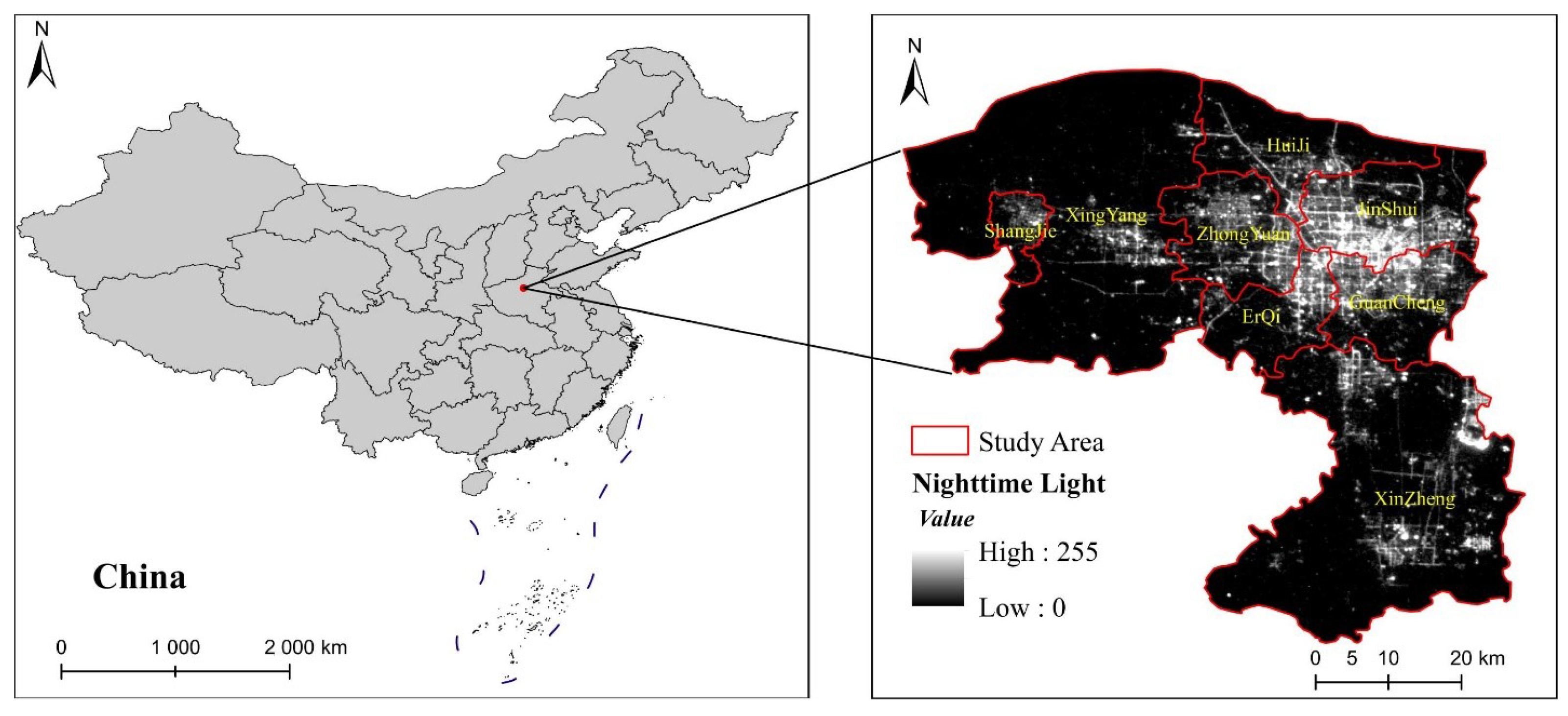 Identification of the Spatial Structure of Urban Polycentres Based on ...