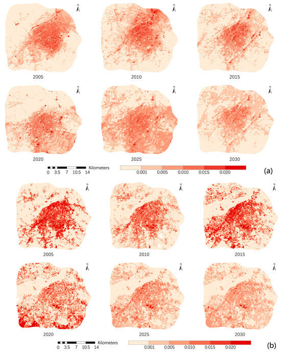 Machine-Learning-Algorithm-Based Prediction of Land Use/Land Cover and ...