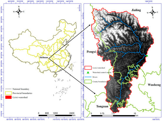 Determination of Contributing Area Threshold and Downscaling of Topographic Factors for Small ...