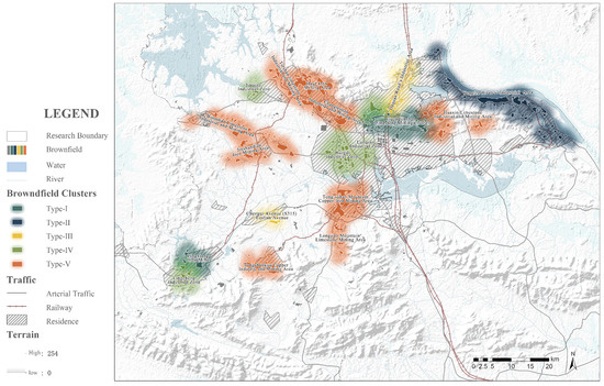 Spatial Characteristics of Brownfield Clusters and “City-Brown ...