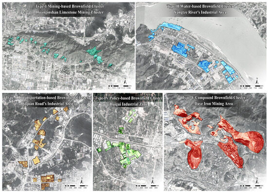 Spatial Characteristics of Brownfield Clusters and “City-Brown ...
