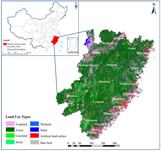 Dynamic Analysis of Urban Land Use Efficiency in the Western Taiwan ...