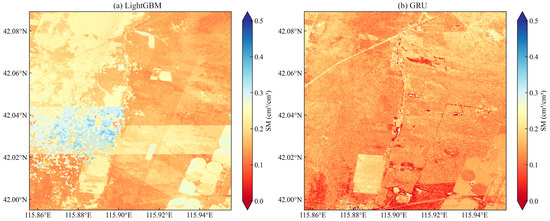 Comparative Analysis of Machine-Learning Models for Soil Moisture Estimation Using High ...