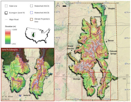 An Ecoregional Conservation Assessment for the Southern Rocky Mountains ...