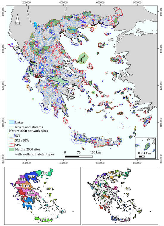 Wetlands in Crisis: The Silent Desertification Threat on the Greek Wetlands