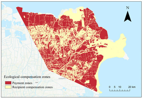 Identification of Ecological Compensation Zones and Compensation ...
