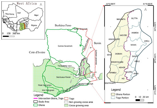 Cocoa Farmers’ Perceptions of Drought and Adaptive Strategies in the ...