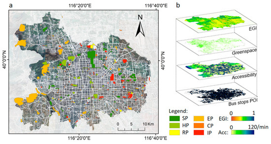 Identifying Potential Urban Greenways by Considering Green Space ...