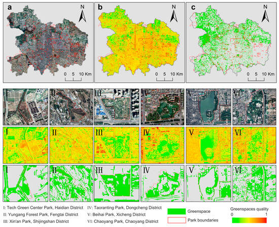Identifying Potential Urban Greenways by Considering Green Space ...