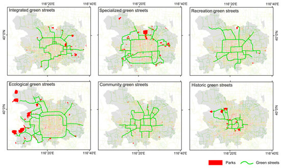 Identifying Potential Urban Greenways by Considering Green Space ...