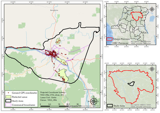 Anthropogenic Effects on Green Infrastructure Spatial Patterns in ...