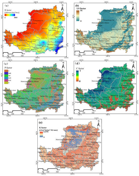 Spatial–Temporal Evolution Pattern of Soil Erosion and Its Dominant Factors on the Loess Plateau ...