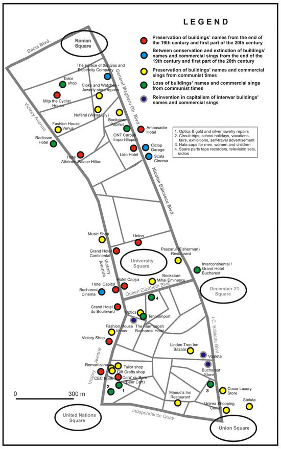 Urban Semiotics in Bucharest City Center Through the Analysis of Buildings’ Names and Commercial ...