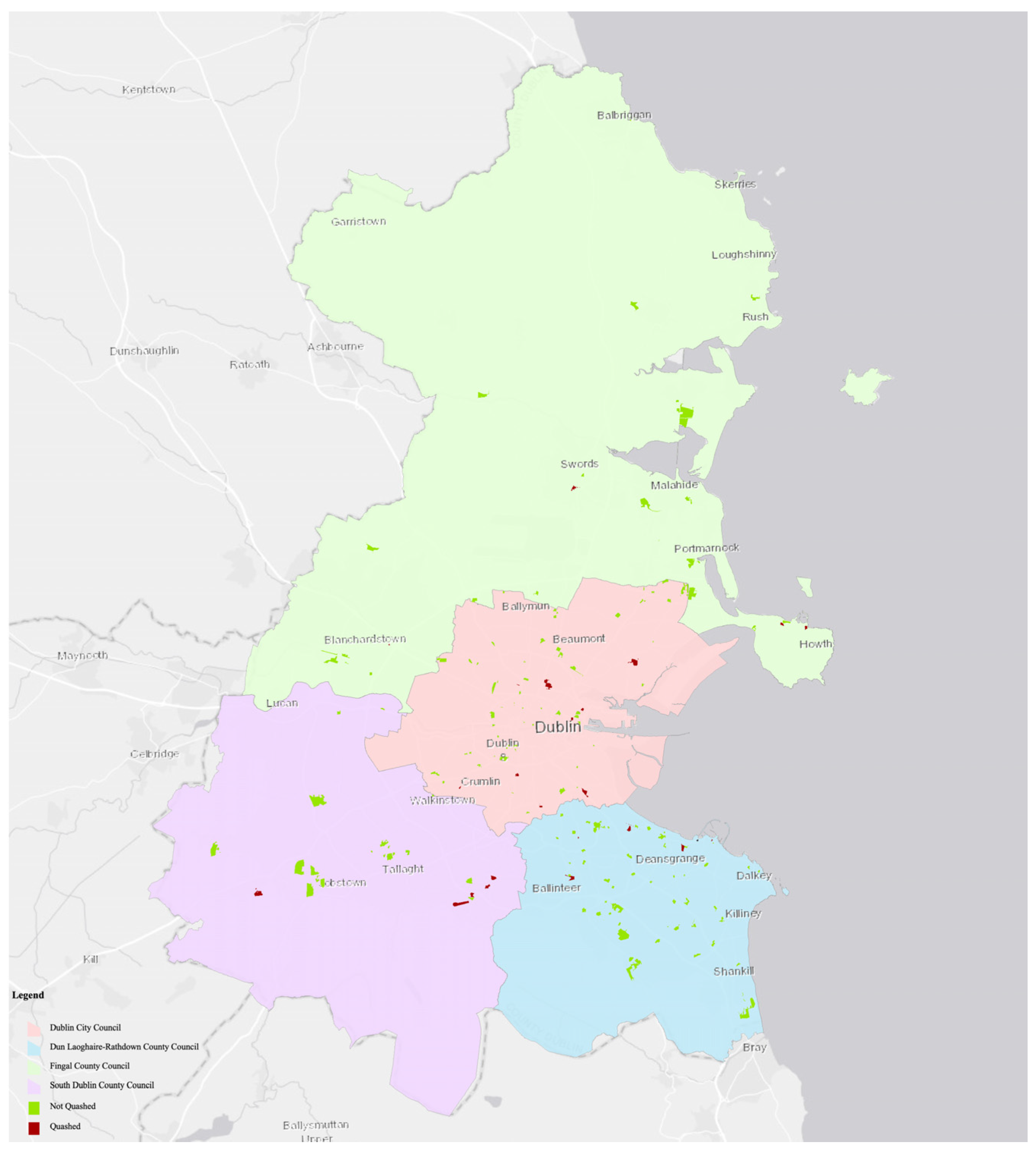 Planning Policies and Housing Development: Evaluating Ireland’s Fast ...