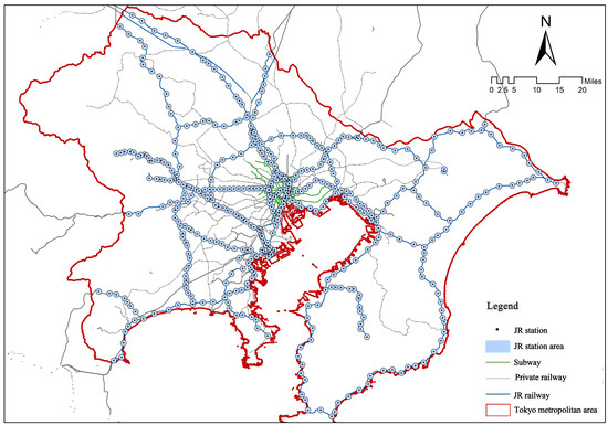 Land Use Characteristics of Commuter Rail Station Areas and Their ...